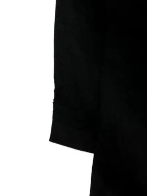 Dkny Twisted Sleeve V-neck T-shirt