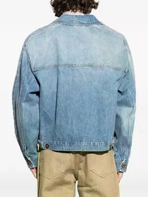 Versace Zip-pocket Jacket