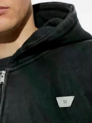 MISBHV Hooded Zip Up