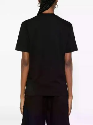 Moncler Cotton Crewneck T-shirt With Chest Pocket
