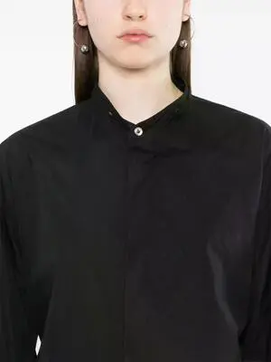 SETCHU Cotton Shirt With Detachable Elements