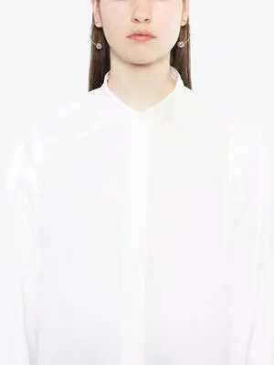 SETCHU Cotton Shirt With Detachable Tie Waist