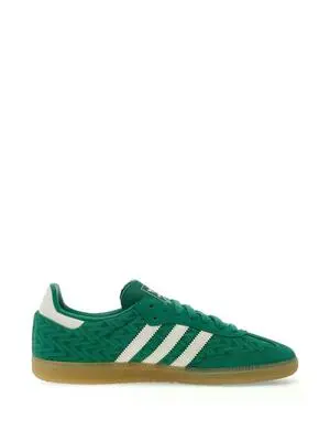 Adidas Adidas Samba OG Leather Sneakers Green