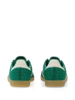 Adidas Samba Og Leather Sneakers - Green