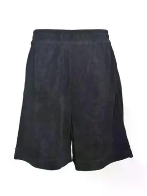 JIL SANDER Drawstring Waist Track Shorts - Blue