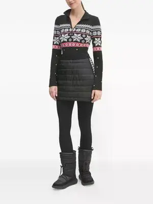 NEWLAND Isabeau Jumper With Snowflake Print