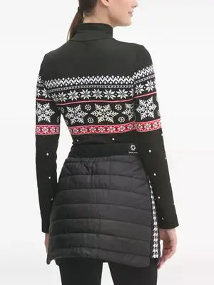 NEWLAND Isabeau Jumper With Snowflake Print