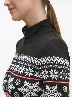 NEWLAND Isabeau Jumper With Snowflake Print