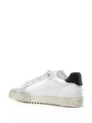 Off-White Lace-up Low-top Sneakers