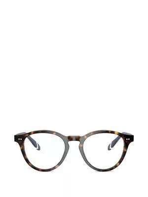 POLO RALPH LAUREN EYEWEAR Round Frame Eyeglasses - Brown