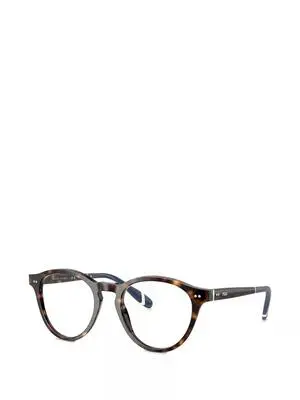 Polo Ralph Lauren Round Frame Eyeglasses - Brown
