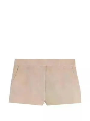 Max Mara Tailored Shorts With Button Detail