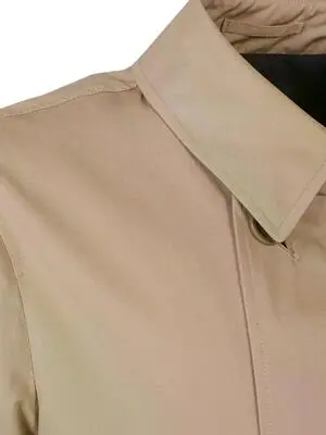 Herno Double-breasted Belted Coat - Neutrals