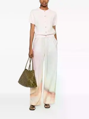 Nanushka Printed Palazzo Pants