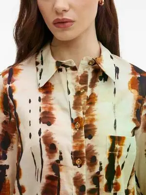 LA PETITE FRANÇAISE Striped Pocket Shirt