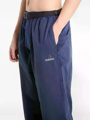 Adidas Belt Trousers - Blue