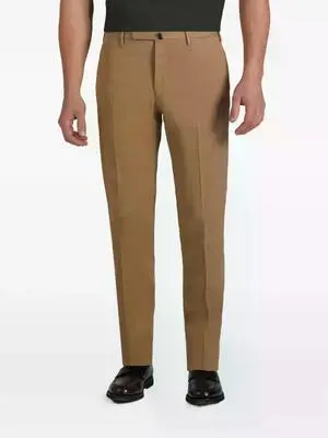 Incotex Button-fastening Trousers - Neutrals