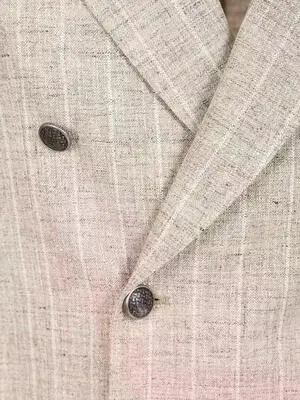 Tagliatore Striped Double-breasted Jacket