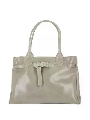 BALLANTYNE Kate Buckled Tote Bag - Green
