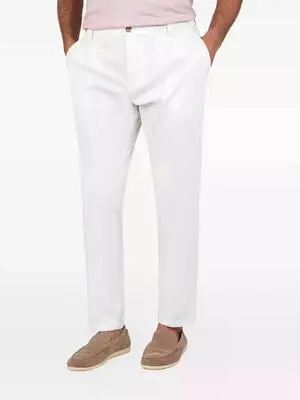 Paul & Shark Pleat Chinos - Neutrals