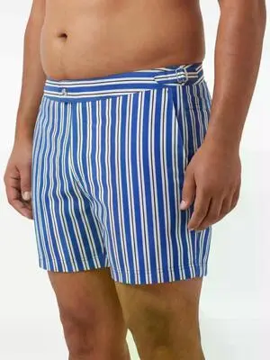 TOM FORD Striped Swim Shorts