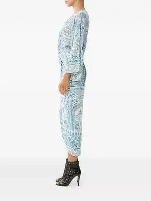 Camilla Split Twist Dress