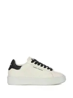 CRIME LONDON Extralight Leather Sneakers - Neutrals