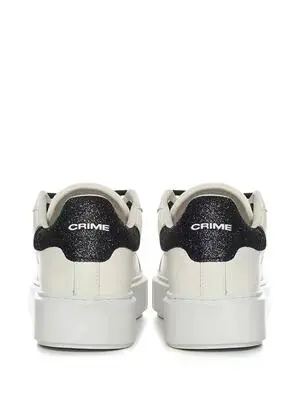 CRIME LONDON Extralight Leather Sneakers