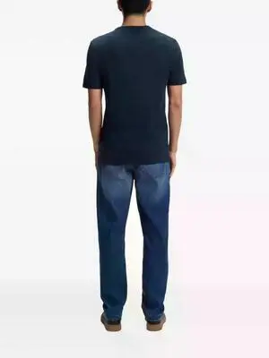 BOSS Cotton Jersey T-shirt With Logo Detail