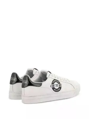 Versace Logo-print Sneakers - White