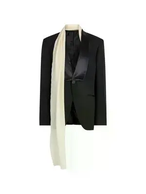 ARMARIUM Rania Single-breasted Blazer - Black