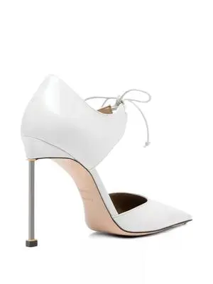 TOM FORD Tie Detail Pointed Toe Pumps