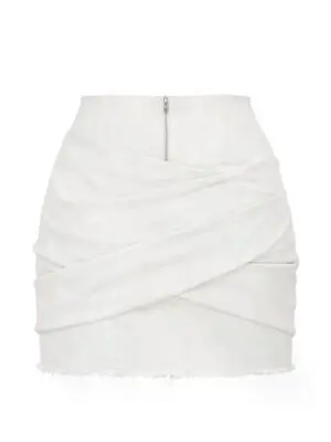Rick Owens Draped Mini Skirt