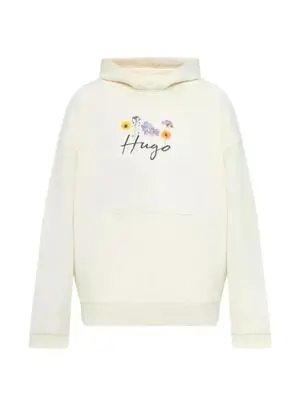 Hugo Drawstring Sweatshirts Hoodies For Women