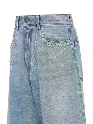 Giuseppe Di Morabito Distressed Jeans For Women
