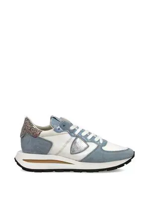 Philippe Model Tropez Haute Sneakers - White