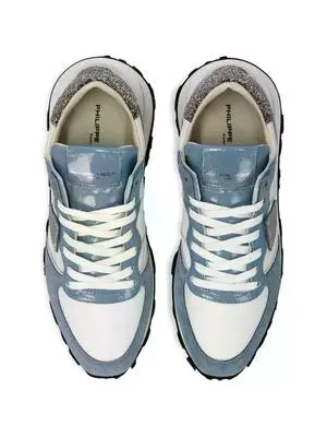 Philippe Model Tropez Haute Sneakers - White