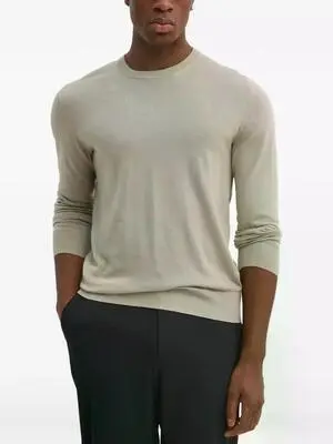 Filippa K Crew Neck Long Sleeve Fine Knit Sweater