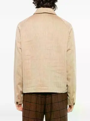 N.peal Raglan Herringbone Jacket