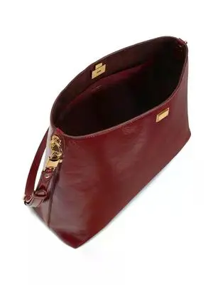 Dolce & Gabbana Vittoria Leather Cross Body Bag - Red
