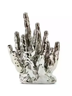 POLSPOTTEN Polish-finish Vase - Silver