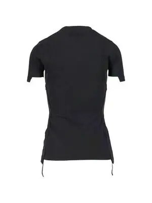 Vetements Logo T-shirt - Black