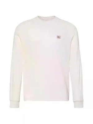 Calvin Klein Long Sleeve T-shirt - Neutrals
