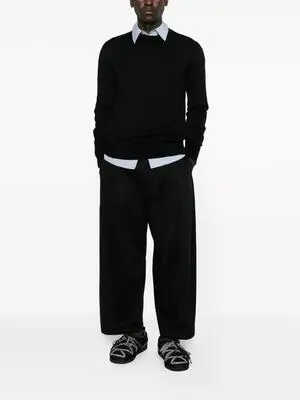 Sacai Long-sleeve Crew Neck Sweater
