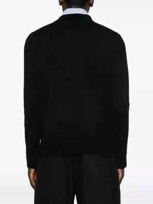 Sacai Long-sleeve Crew Neck Sweater