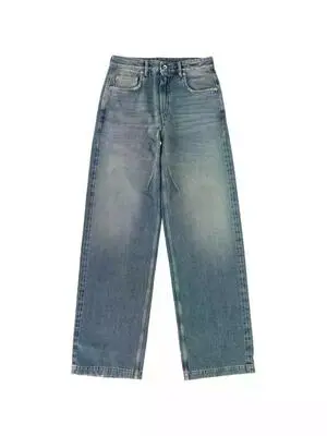 Rick Owens Geth Wide-leg Jeans - Blue