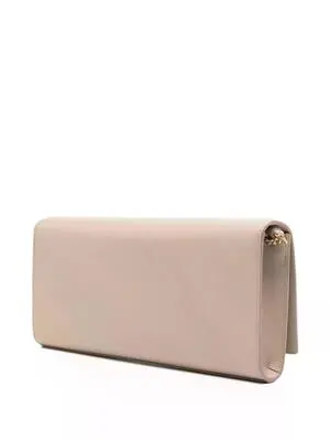 Saint Laurent Kate Clutch Bag - Neutrals