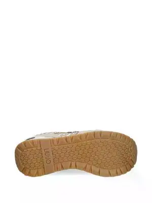 Liu Jo Monogram Jacquard Super-platform Sneakers