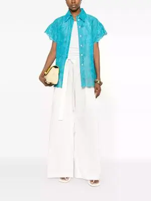 Valentino Garavani Trimmed Shirts For Women