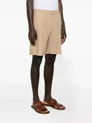 Zegna Elasticated Tailored Shorts